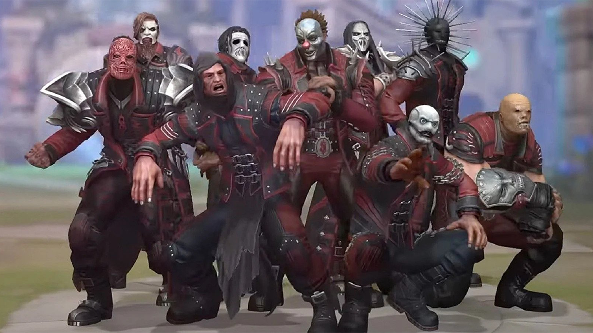 Crossover Smite x Slipknot Diumumkan, Hadirkan Karakter Band Metal yang ...