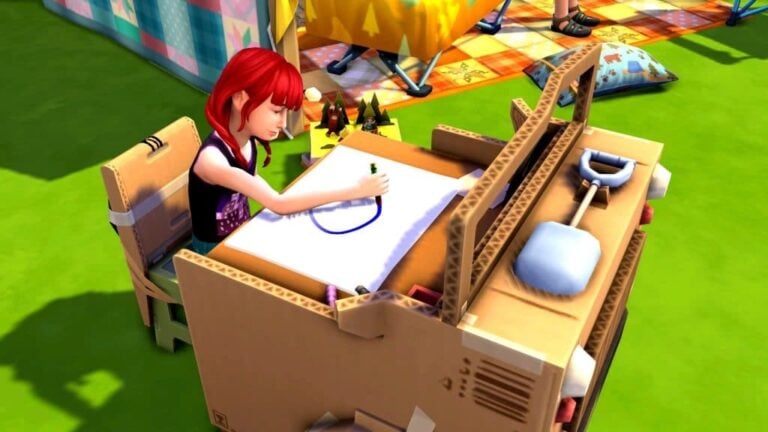 8 Functional Object baru di The Sims 4 Little Camper, Kit dengan Tema ...