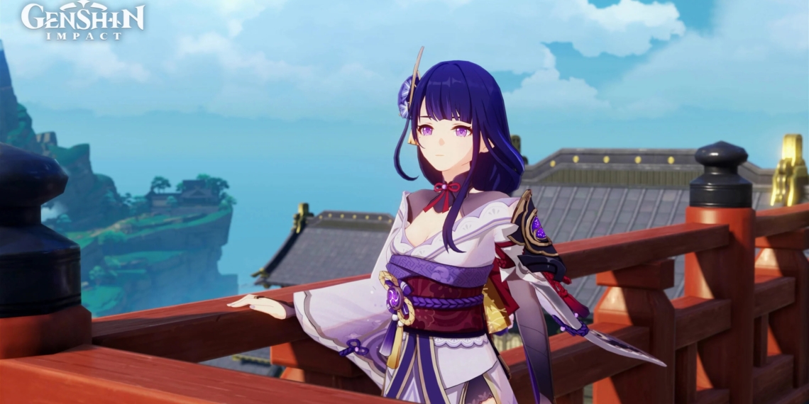 Fans Genshin Impact Lokal Ini Membuat Fan Art Raiden Shogun Dalam ...