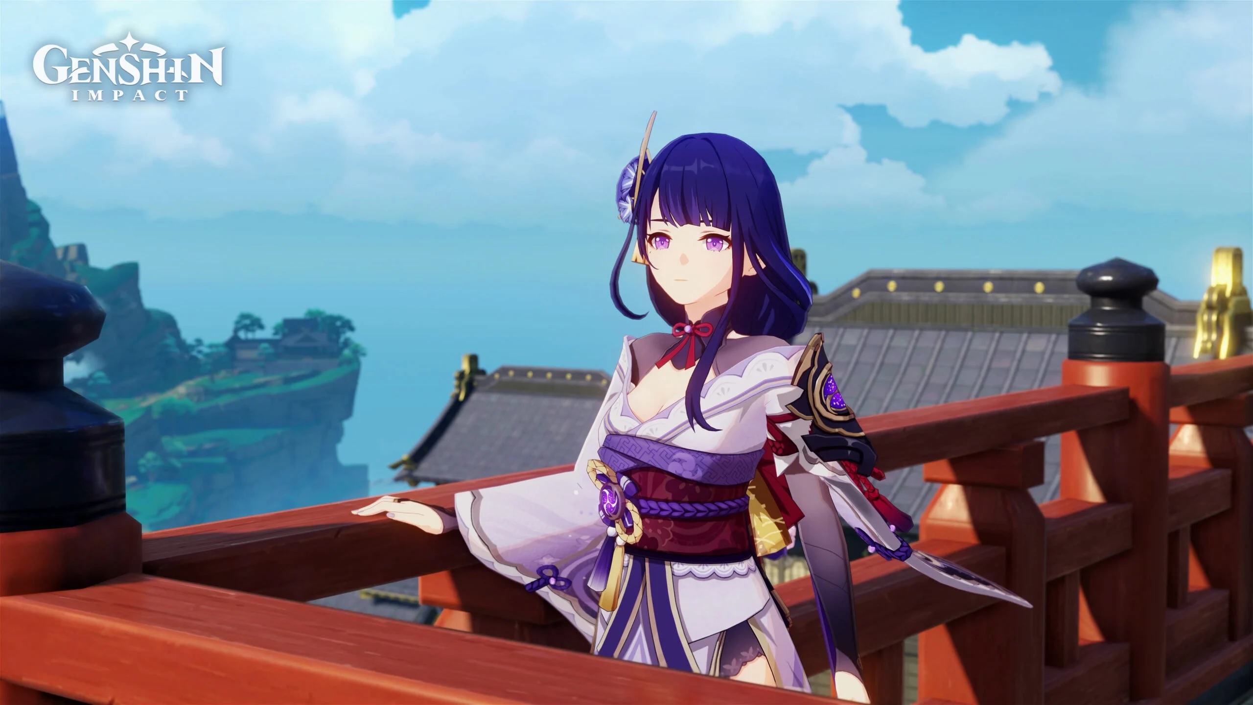 Fans Genshin Impact Lokal Ini Membuat Fan Art Raiden Shogun Dalam ...