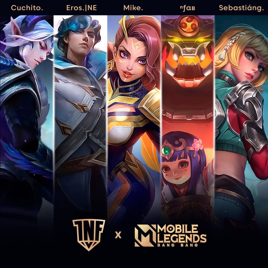 Infamous Gaming Team Resmi Umumkan Tim Esports Mobile Legends ...