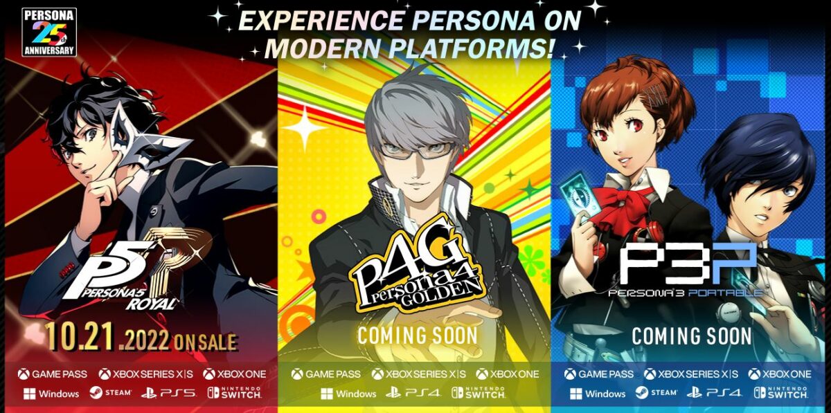 Nintendo Direct - Persona 5 Royal dan 2 Game Persona Lainnya Hadir ke ...