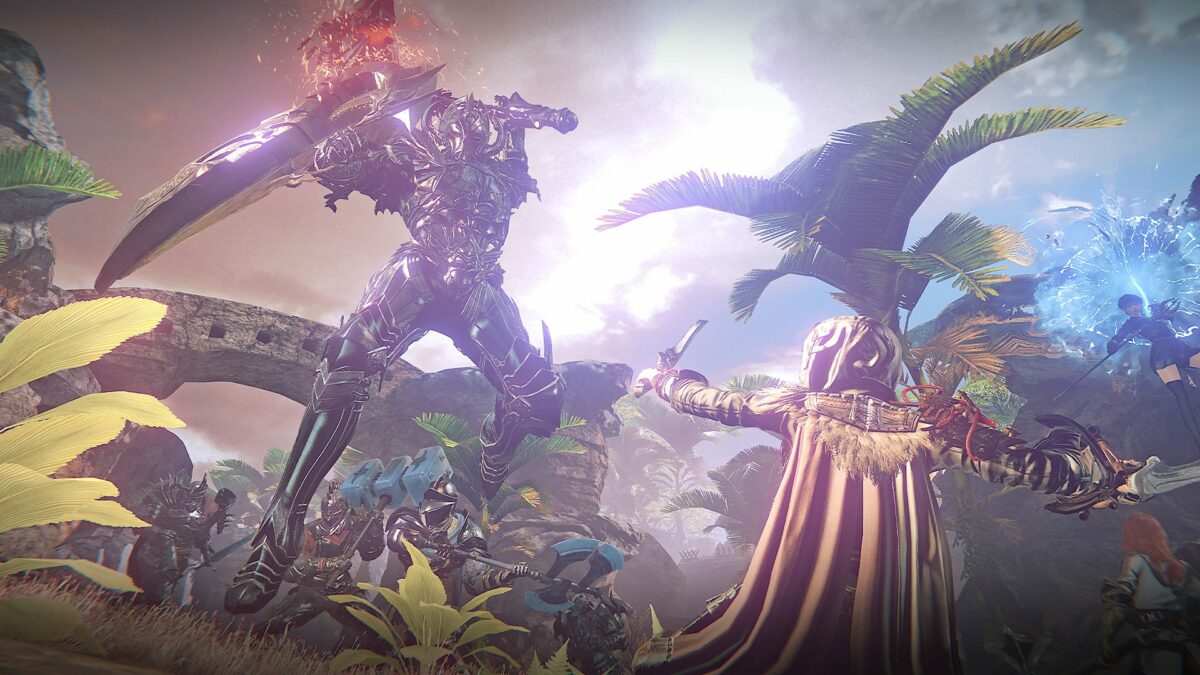 Elyon Game MMORPG di PC dari Publisher PlayPark akan Segera Rilis ...