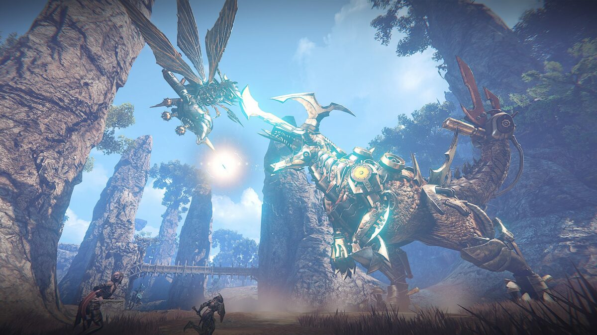 Elyon Game MMORPG di PC dari Publisher PlayPark akan Segera Rilis ...