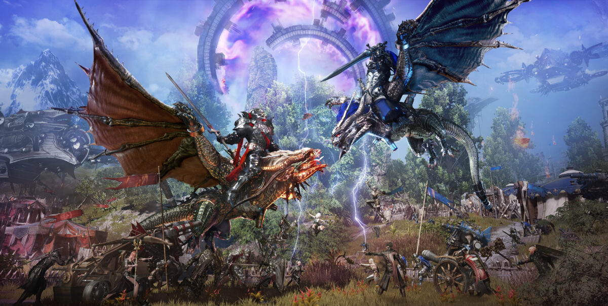 Elyon Game MMORPG di PC dari Publisher PlayPark akan Segera Rilis ...