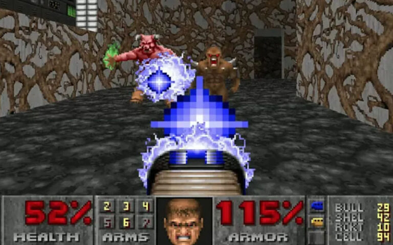 Gokil Abis! Core Doom, Mainkan Game Doom Melalui BIOS Motherboard ...