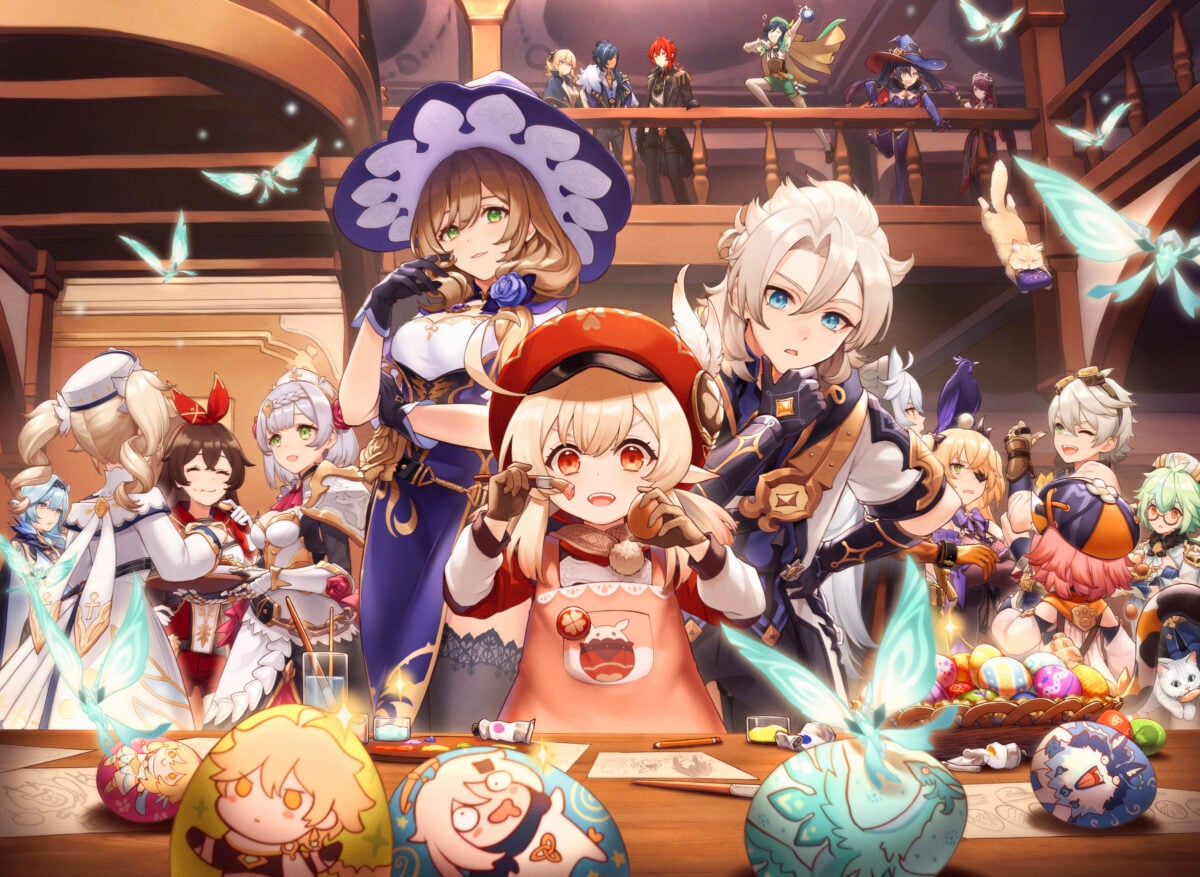 Build Lisa Genshin Impact Senjata dan Artifact Terbaik!