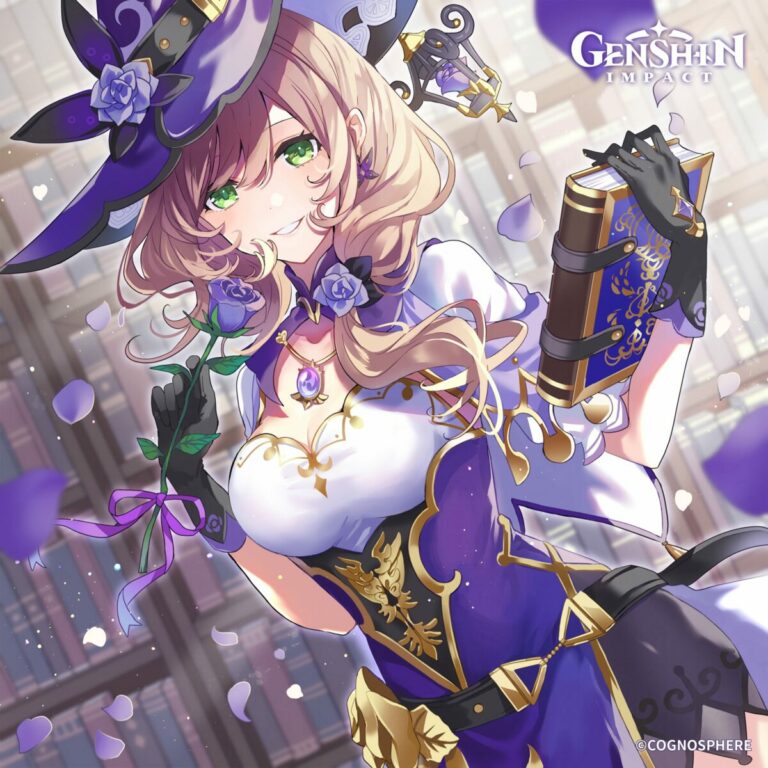 Build Lisa Genshin Impact Senjata dan Artifact Terbaik!