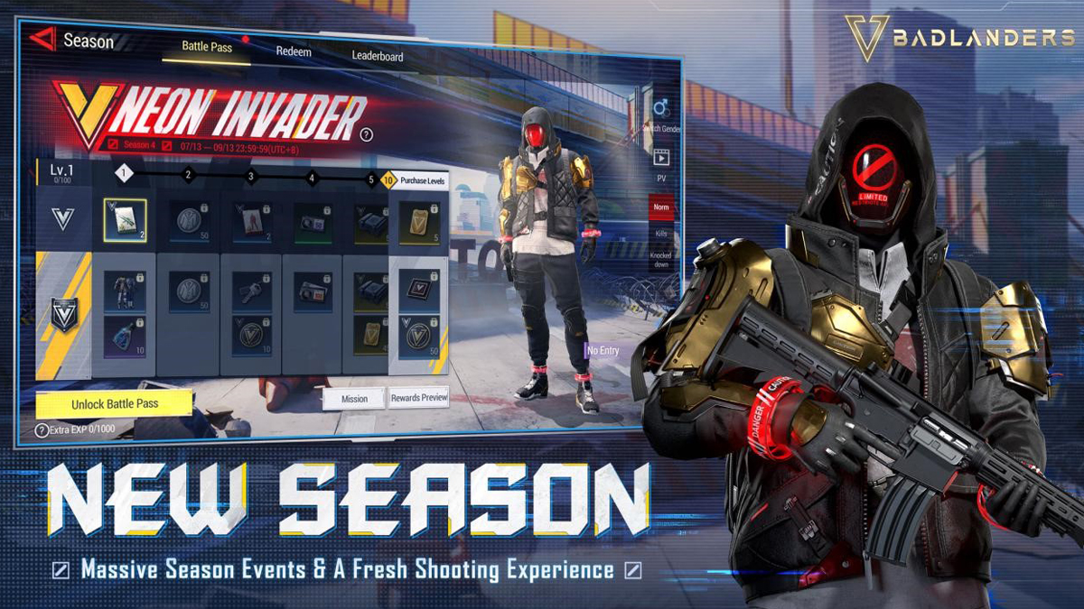 Siap Siaga! Badlanders Season 4 Neon Invader Telah Diumumkan ...