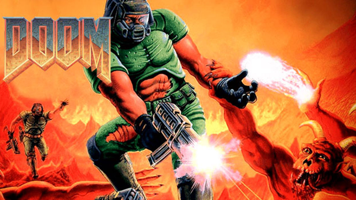 Sekarang Gamer Bisa Main Game Doom di dalam Game Doom - Gamebrott.com
