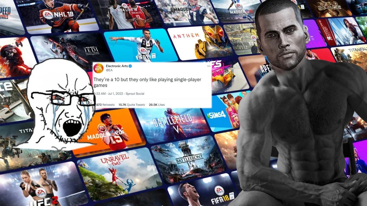 Akibat Ejek Game Single Player, EA Gelar Rapat yang Berlangsung Kacau