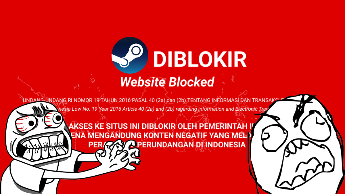 Epic Games, PayPal dan Steam Kena Blokir, Warganet Serbu Akun Sosial Media Kominfo