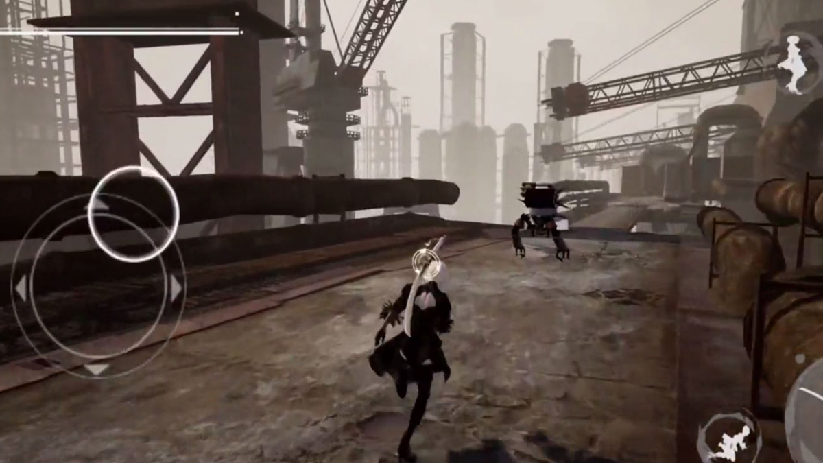 Fans Nier Automata Membuat Ulang Game Ini di Android dengan Unreal ...