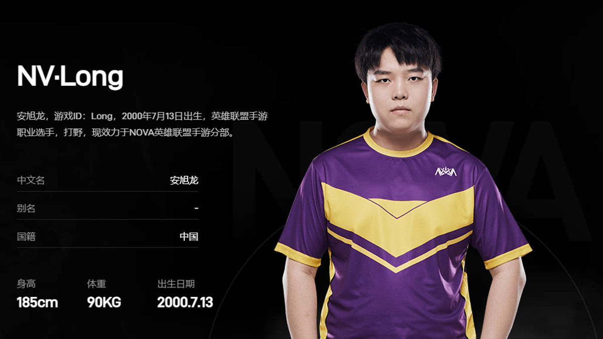 Ini Dia Profil Pemain Nova Esports Wild Rift, Juara Icons Global ...