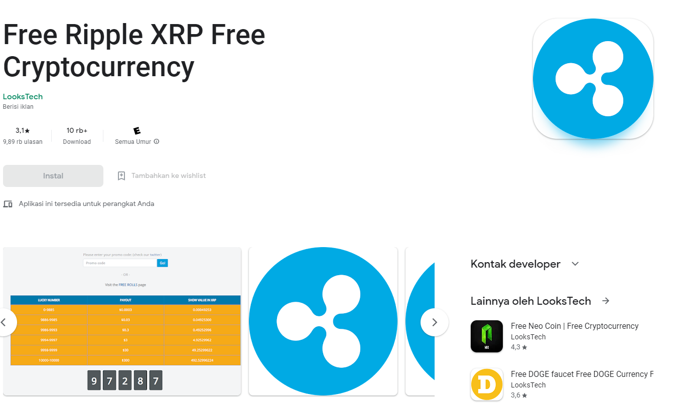 Setelah Channel Youtube Windah Basudara Kena Hack, Aplikasi Free Ripple ...