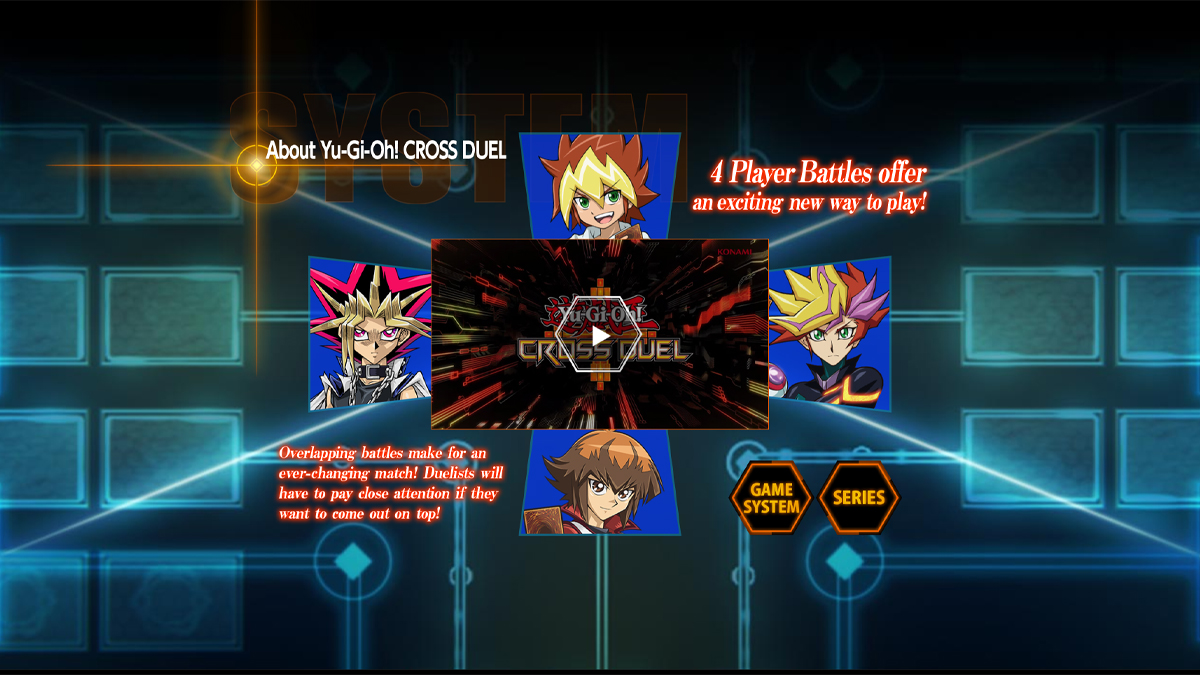 Pra-Registrasi Yu-Gi-Oh Cross Duel Telah Dibuka! - Gamebrott.com