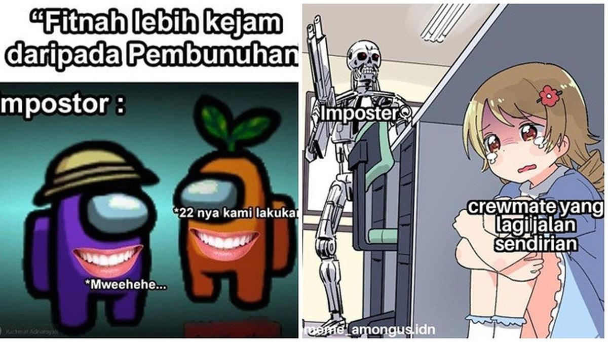 5 Fakta Meme Amogus di Internet yang Harus Kalian Ketahui
