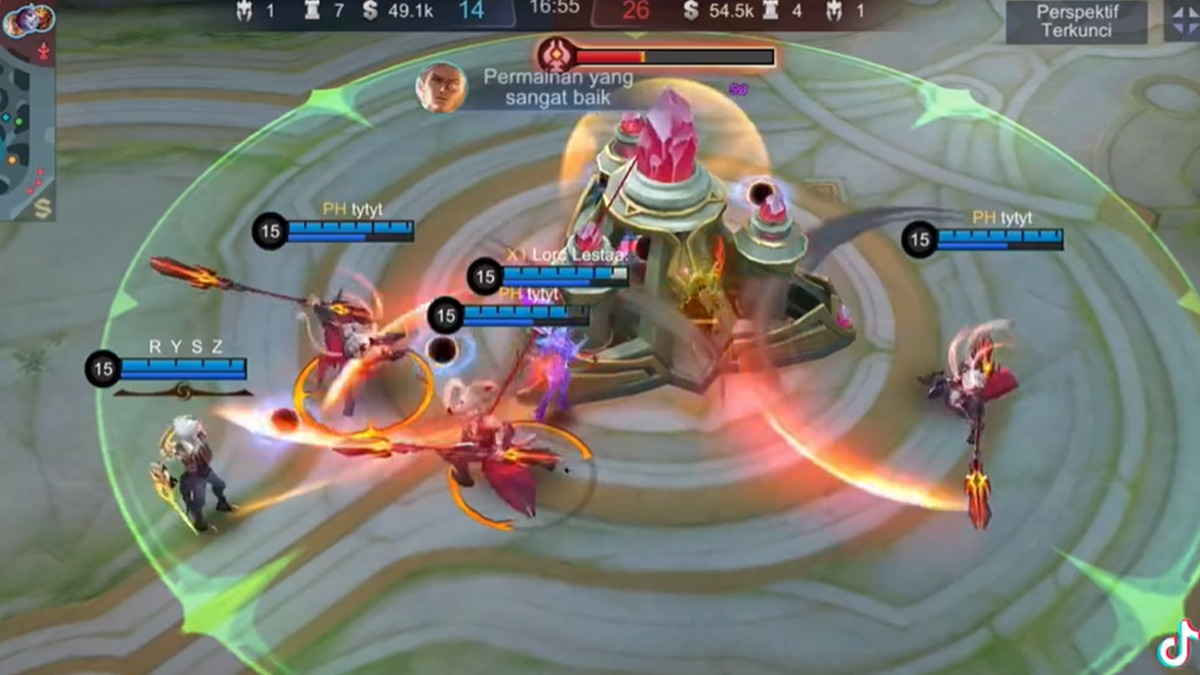 META Fokus Turret Terbaru di Mobile Legends, Manfaatkan 3 Hero ini ...