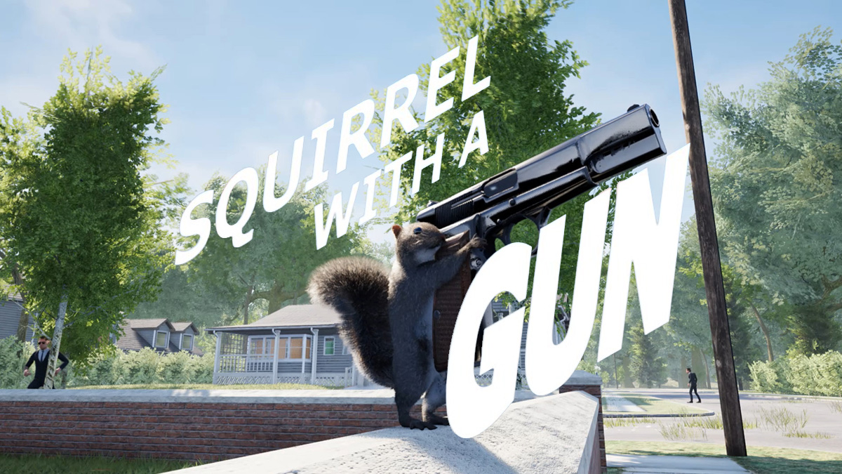 Game Squirrel with a Gun — Jangan Cari Masalah dengan Tupai yang Satu Ini