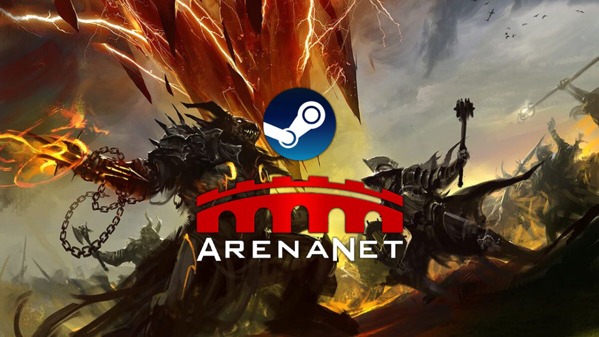 Cara Login dengan Akun ArenaNet di Guild Wars 2 versi Steam - Gamebrott.com