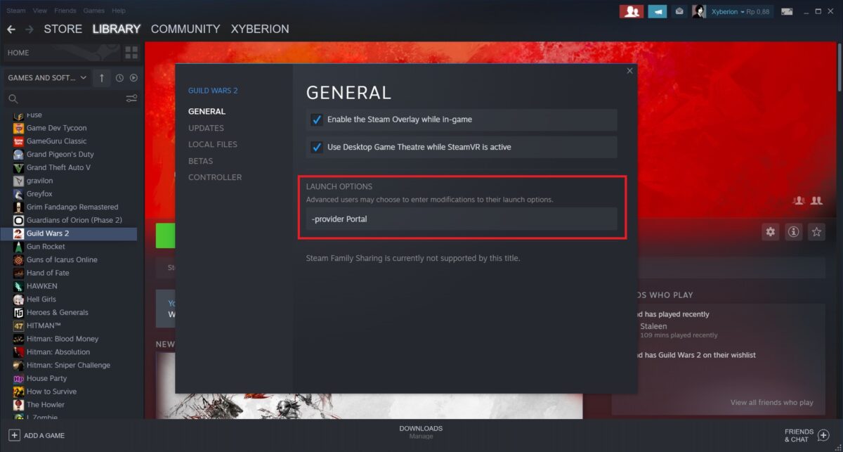 Cara Login dengan Akun ArenaNet di Guild Wars 2 versi Steam - Gamebrott.com