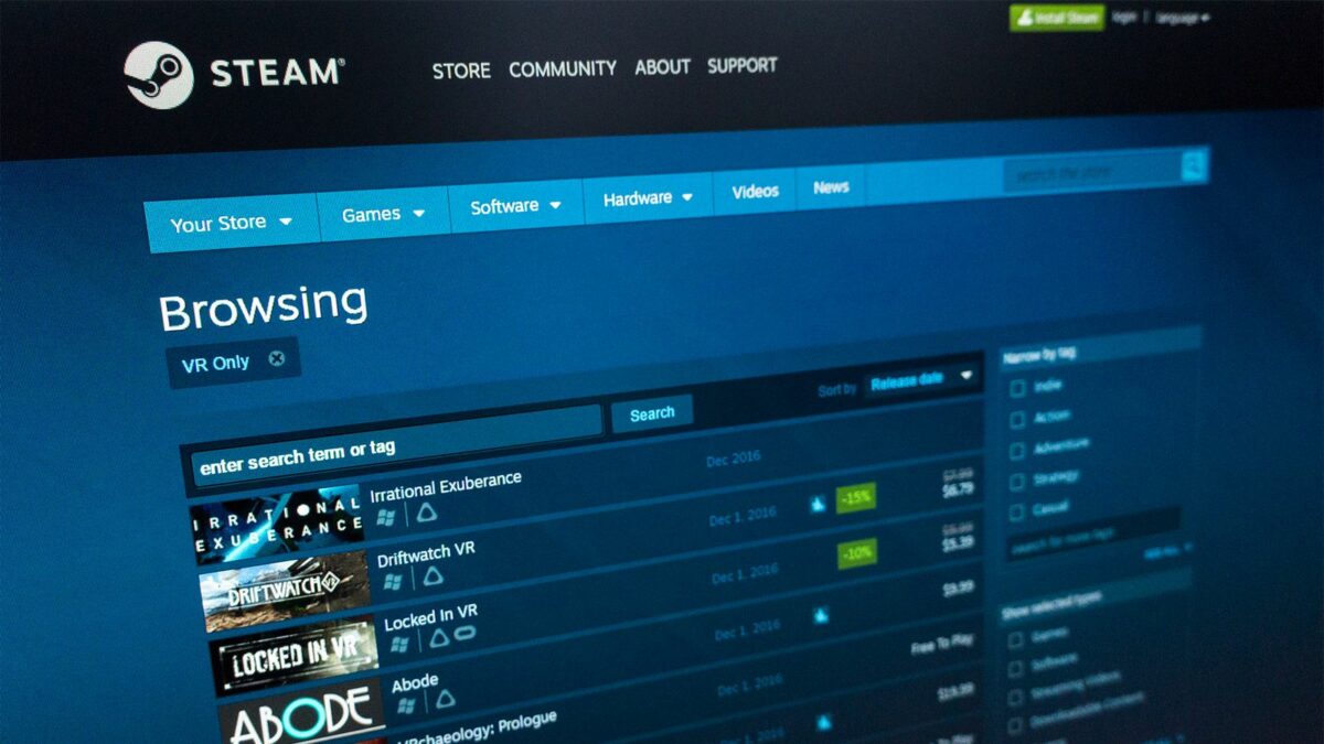Aplikasi Steam Mobile Dirombak Besar, Beta Tester Sedang Dibuka