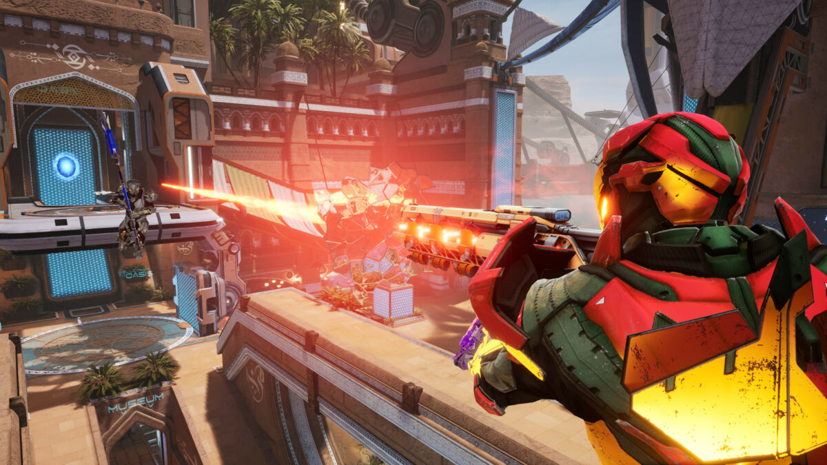 Pengembangan Game Splitgate Dihentikan, 1047 Games Fokus Garap Game Baru