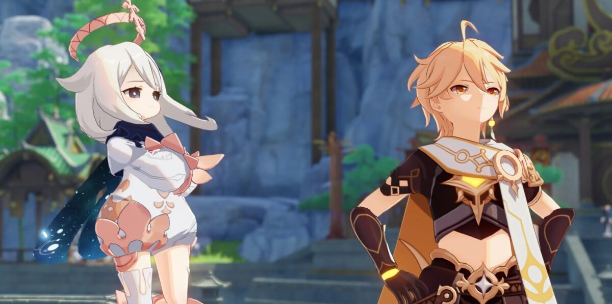 Dialog Quest Sumeru Indikasi Paimon adalah Moon Sisters Genshin Impact ...