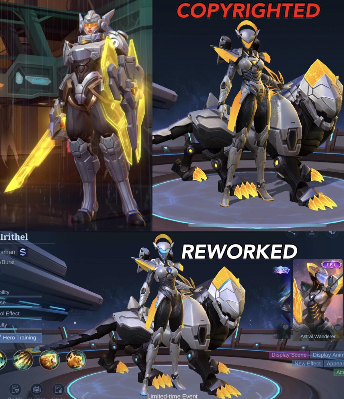 Gugatan Riot Terkabulkan, Moonton Resmi Ubah Penampilan 5 Hero ini di ...