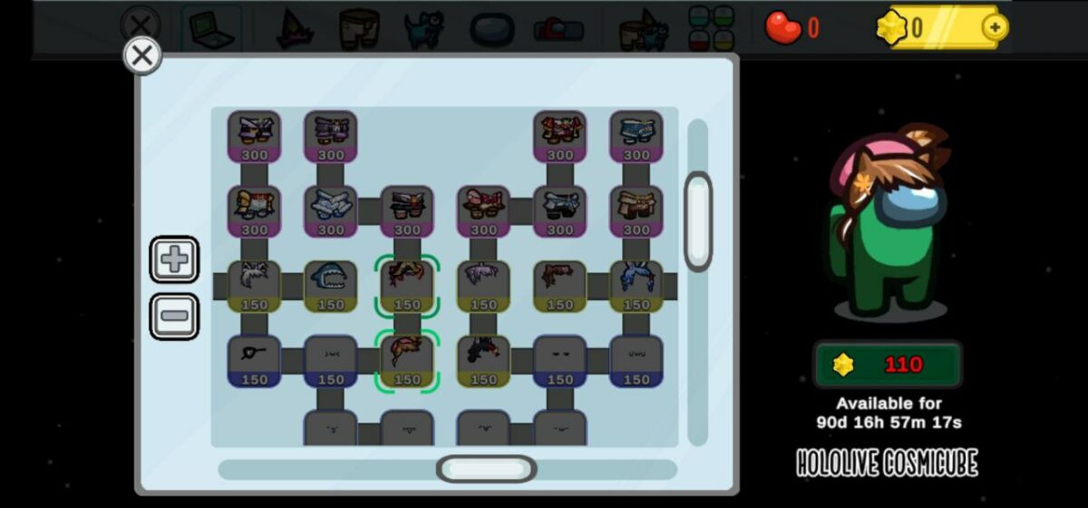 Kolaborasi Among Us x Hololive Telah Tersedia - Gamebrott.com