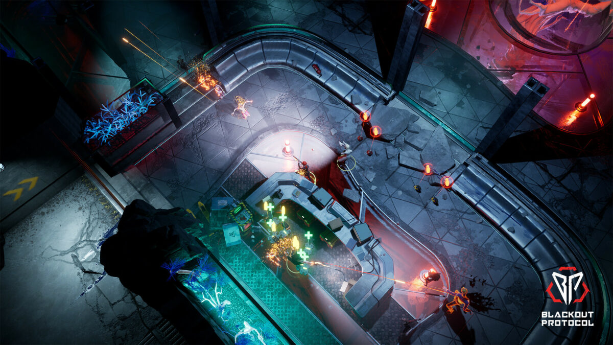 Blackout Protocol, Game Co-Op Twin-Stick Shooter Terbaru Tuju PC dan Konsol