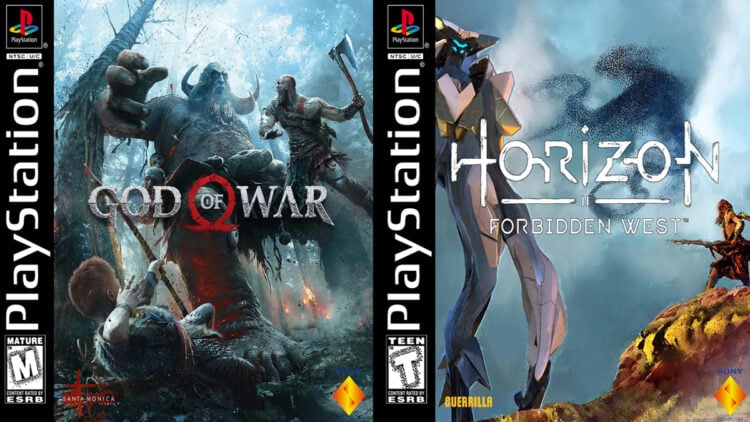 Keren! Gamer Ini Bagikan Desain Cover Game PS1 di Beberapa Game AAA