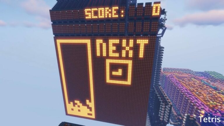 Gamer Ini Rakit PC 1 Hz di Minecraft, Bisa Main Game di Dalam Game