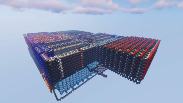 Gamer Ini Rakit PC 1 Hz di Minecraft, Bisa Main Game di Dalam Game