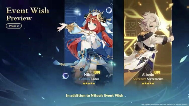 10 Fakta Nilou Genshin Impact, Sang Penari dari Sumeru