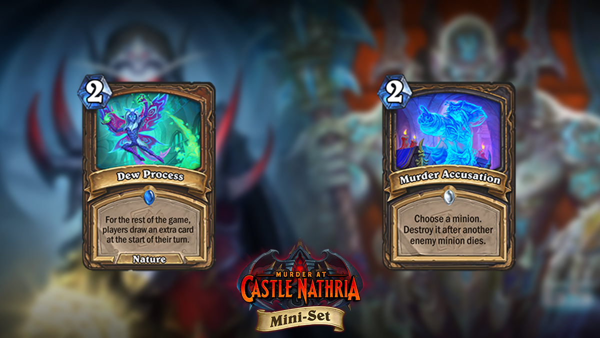 Maw and Disorder, Mini Set Terbaru Hearthstone Telah Diluncurkan ...