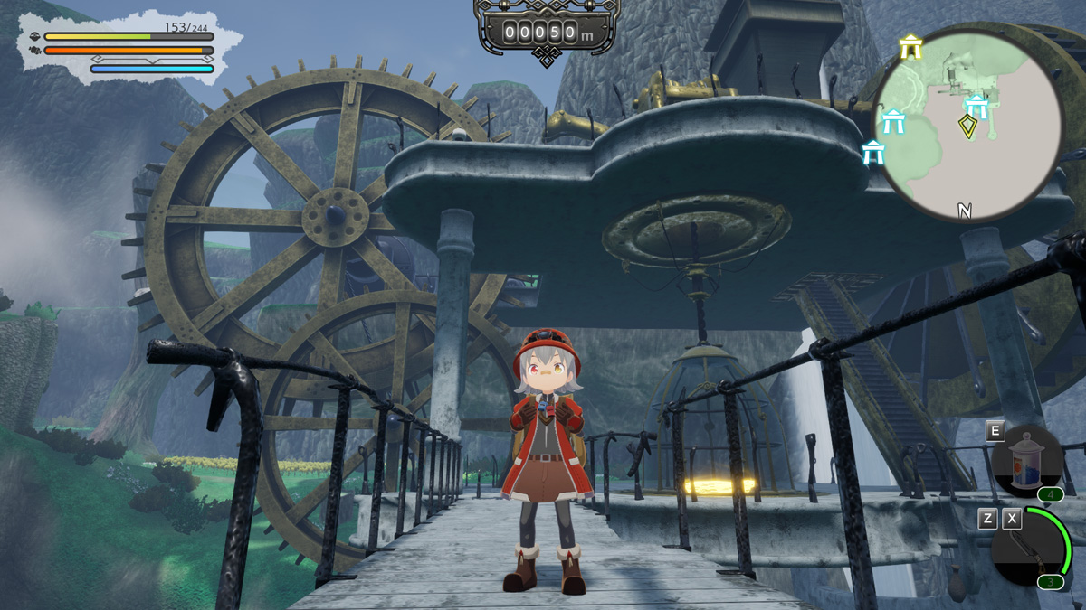 Menjajal Made in Abyss Binary Star Falling into Darkness — Game yang ...