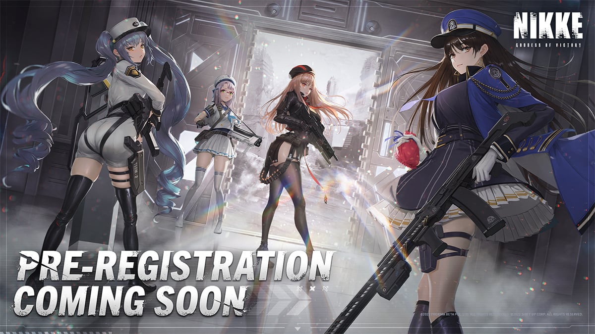 Nikke Goddess of Victory Buka Pra-Registrasi Global dalam Waktu Dekat ...