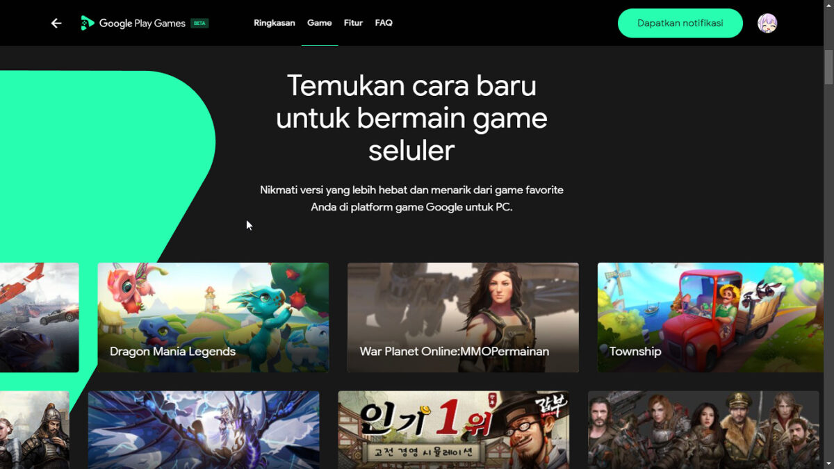 Bisa Main Game Android Tanpa Emulator, Google Play Games PC Masuk Tahap ...
