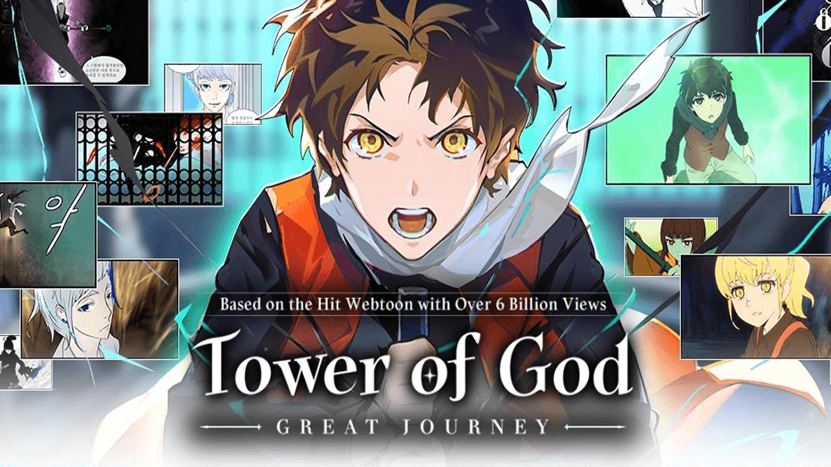 Tower of God M Great Journey akan Buka Pre-registrasi untuk Server Global