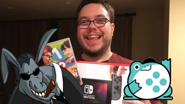 YouTuber Videogamedunkey Tampil di Acara Nintendo Showcase