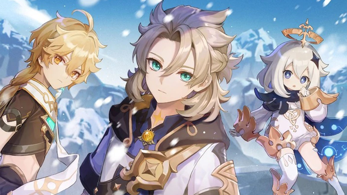 10 Fakta Albedo Genshin Impact, Cowok Tampan yang Penuh Misteri - Gamebrott.com