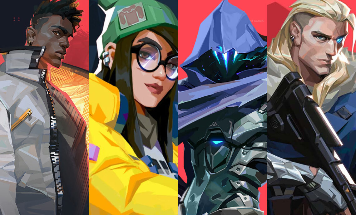 3 Tips Memilih Agent Valorant Untuk Pemula Buat Kalian