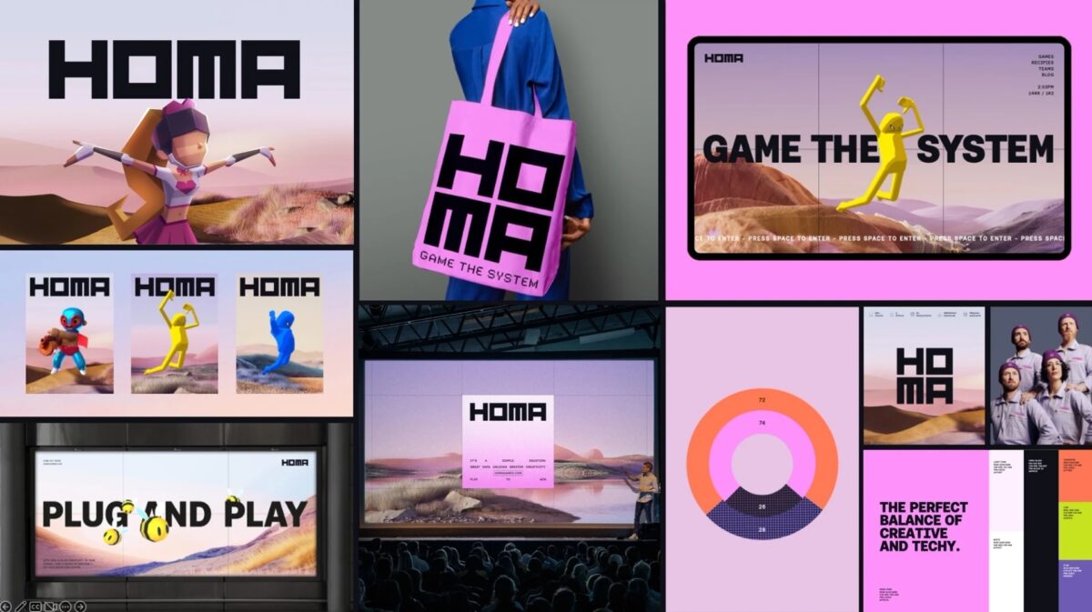 Developer HOMA GAMES Lakukan Rebranding Nama dan Logonya - Gamebrott.com
