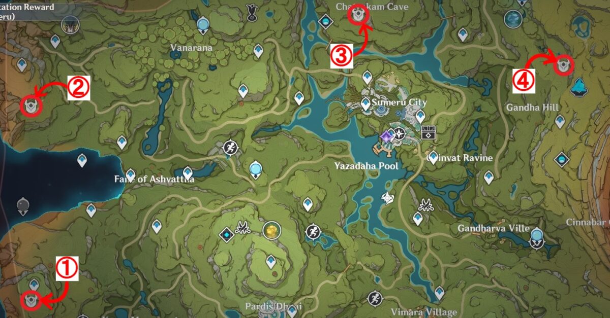 7 Secret Sumeru Genshin Impact yang Tidak Boleh Kalian Lewatkan ...