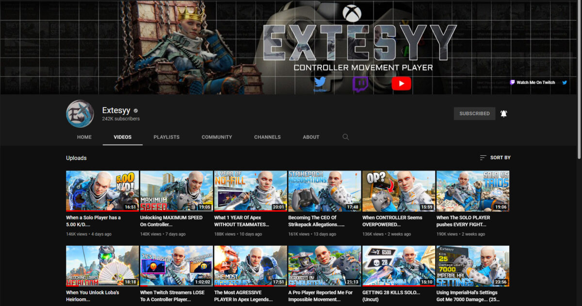 10 Youtuber Apex Legends yang Wajib Tonton untuk Pemula hingga Sepuh