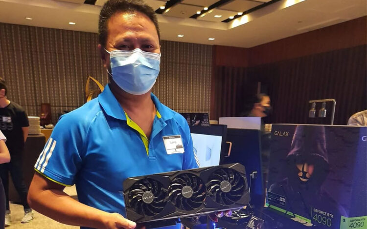 GPU NVIDIA RTX 4050 Terekspos pada Sebuah Event - Gamebrott.com
