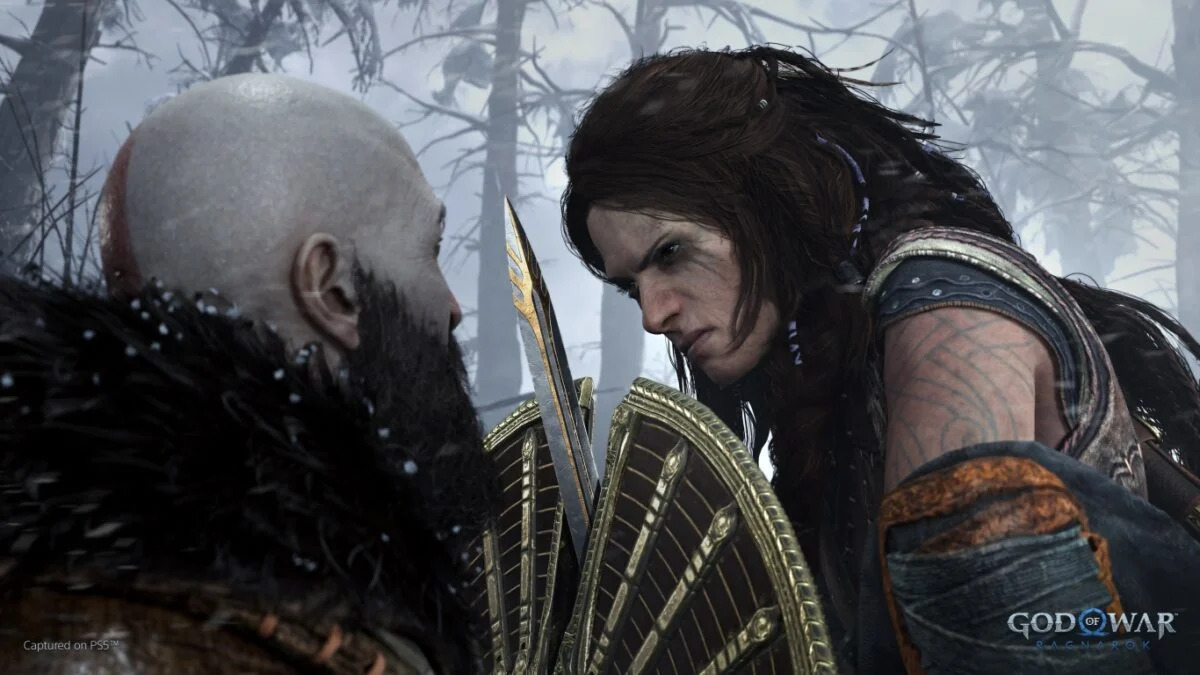 Game God of War Ragnarok PS5 Hadir dengan Performa 120 FPS