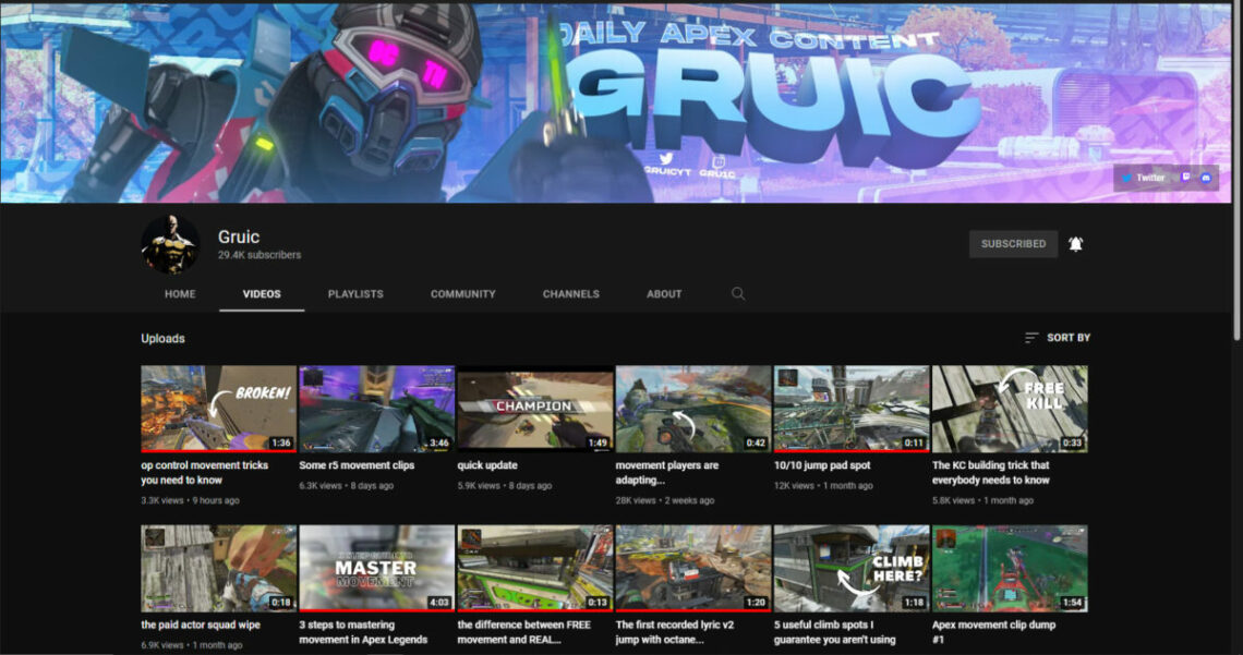 10 Youtuber Apex Legends yang Wajib Tonton untuk Pemula hingga Sepuh