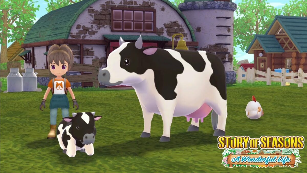 Harvest Moon A Wonderful Life Remake Juga Tuju PC dan Platform Next-Gen ...